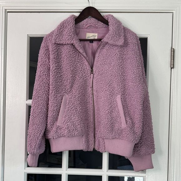 Universal Thread | Jackets & Coats | Universal Thread Lilac Zippered ...
